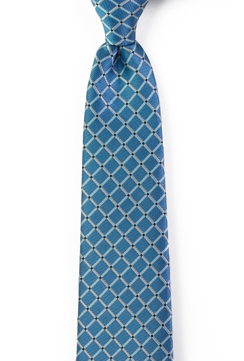 Two Colored Crisscross Tie | Jaan J. - The Home of Non-Silk Vegan Ties